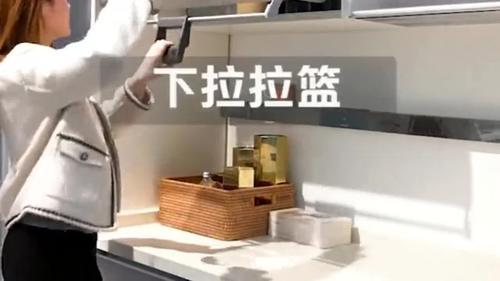 充满智能化的厨房,当我见识到小姐姐的操作,太高大上了!