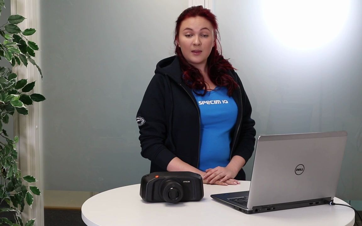 Specim IQ Studio Tutorial - Creating a model