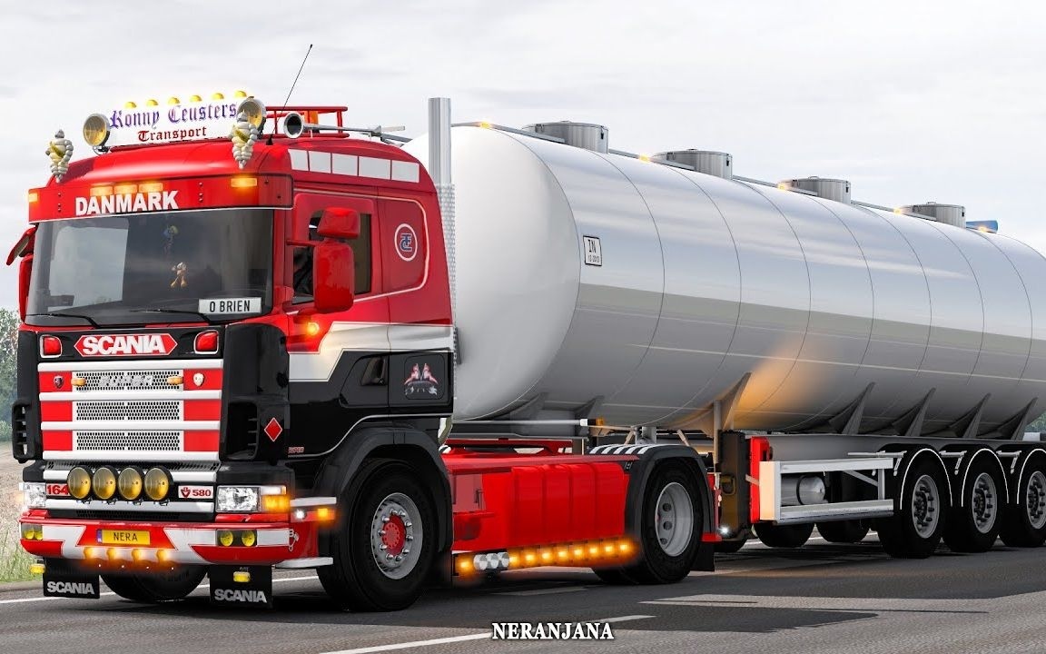 【YouTube】欧卡2mod_RJL斯堪尼亚调整配件包|RJL Scania Tuning ...