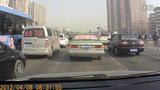 K2000行车记录仪白天效果