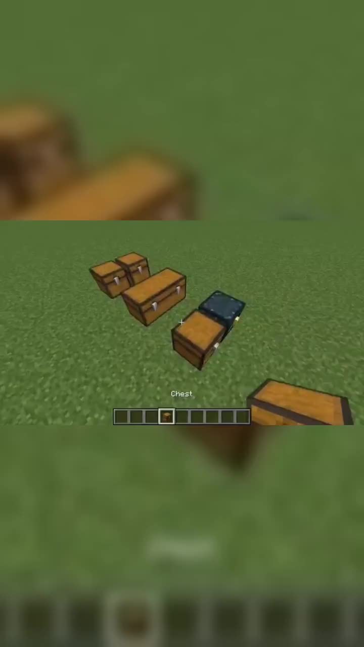 我的世界:MC的箱子怎么长得这么奇怪?