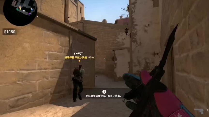 鱼塘的鱼再不炸就炸不动了 #csgo