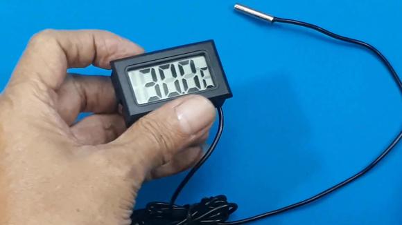 便宜的温度传感器制作