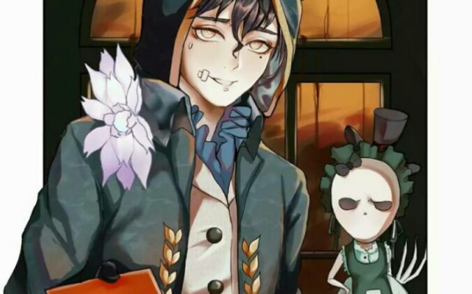 【第五人格】奈布:小杰克你怎么了小杰克:左右横跳