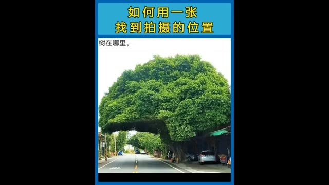 如何通过一张图找到拍摄的位置 #地理知识 #解密 #卫星地图