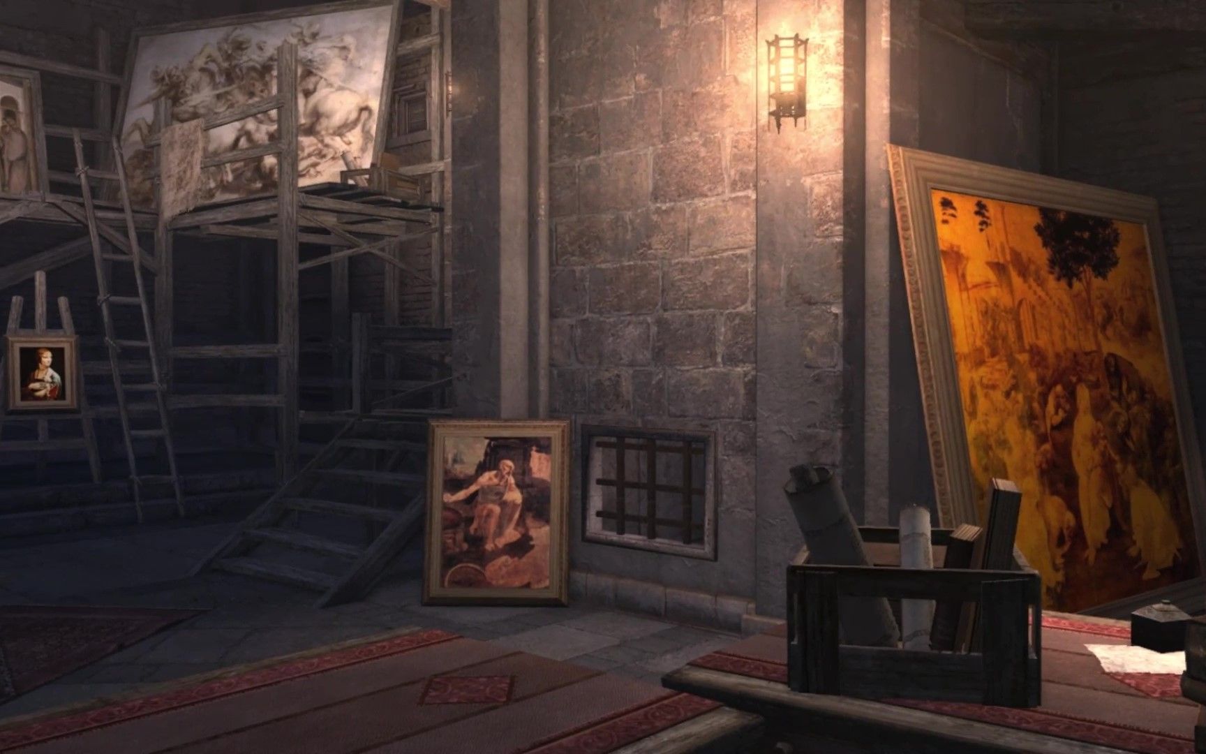 《刺客信条兄弟会》DLC 达芬奇的消失(下)