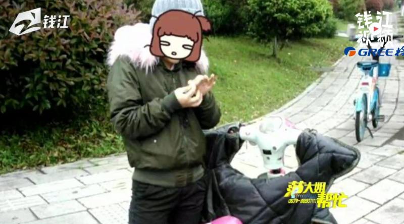 无牌超标电瓶车上路不戴头盔还耍横 拘你没商量