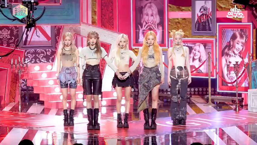 GIDLE Nxde 打歌舞台 全景版