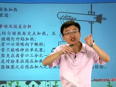 【初中化学第一季】:氧气的性质及制备实验3