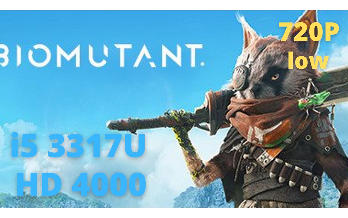 【HD 4000】生化变种 | 十年前的笔记本核显2022年还能进游戏吗? | i5...