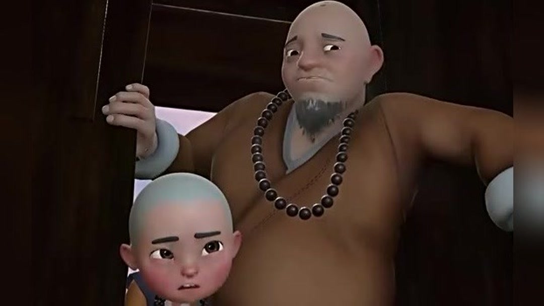 一禅小和尚 第51集 夏天到了该减肥啦