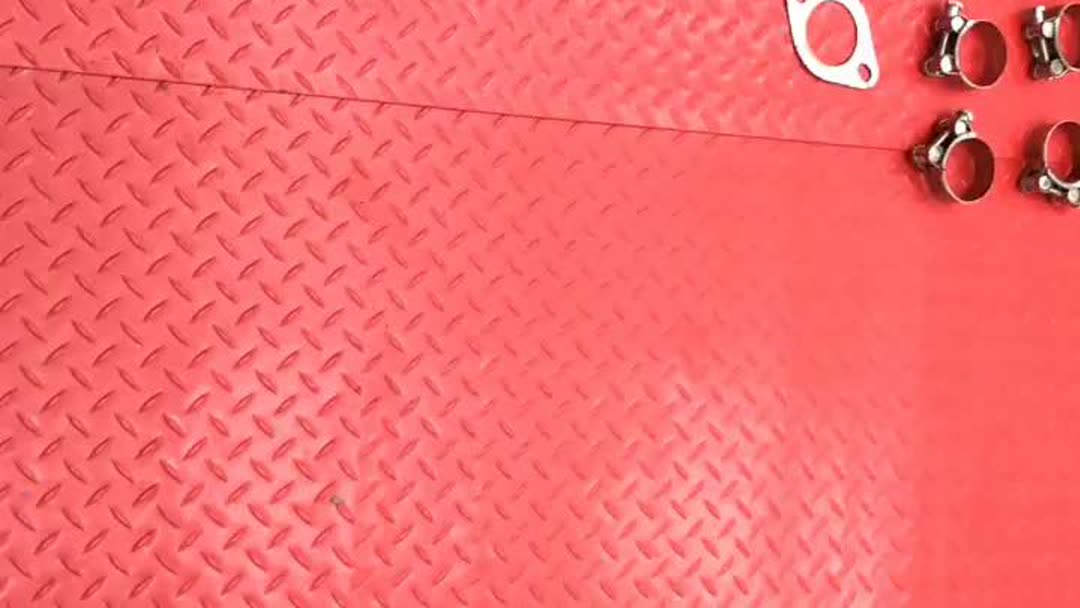 别克君越君威中尾段排气管内回压鼓汽车排气管改装精美黄金焊全...