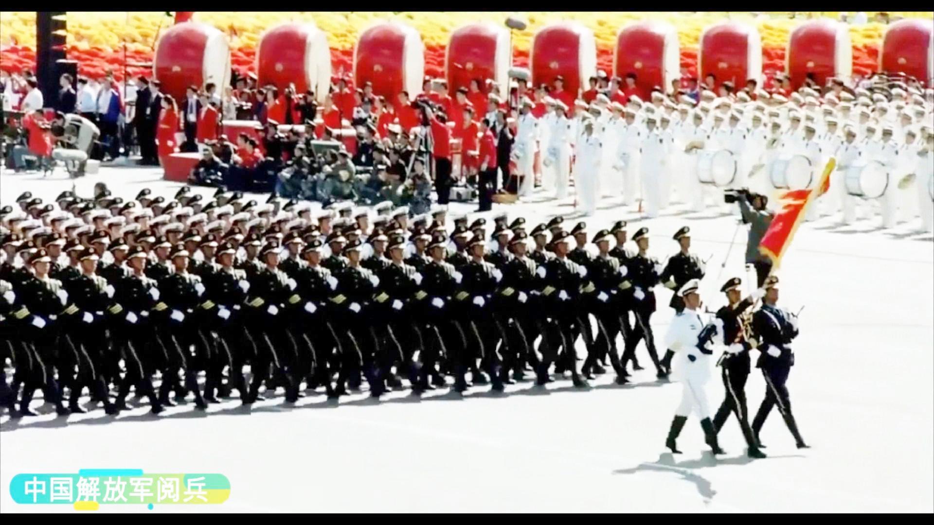 俄罗斯和中国史上最强阅兵对比,简直让人热血沸腾