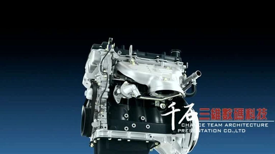 热门视频 产品三维动画 制作产品拍摄 --- 海马汽车发动机