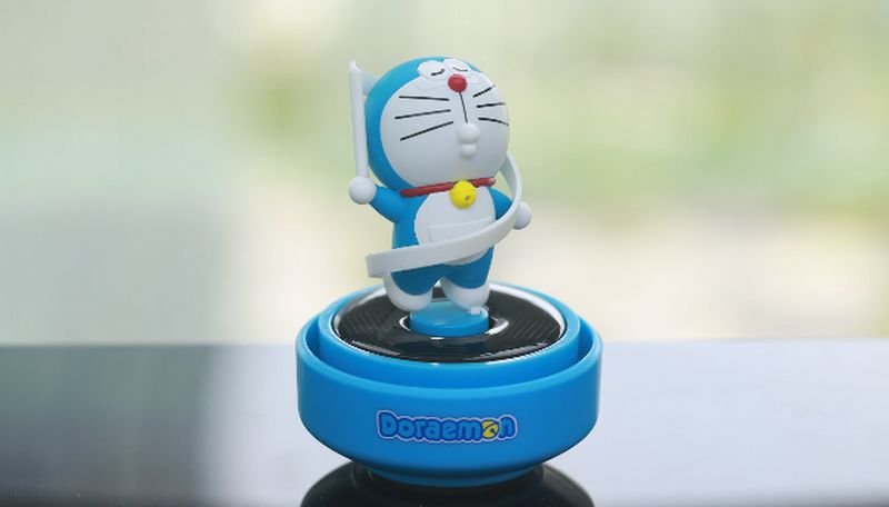 你见过会跳舞的哆啦A梦吗?哆啦A梦50周年纪念版时光宣传香薰