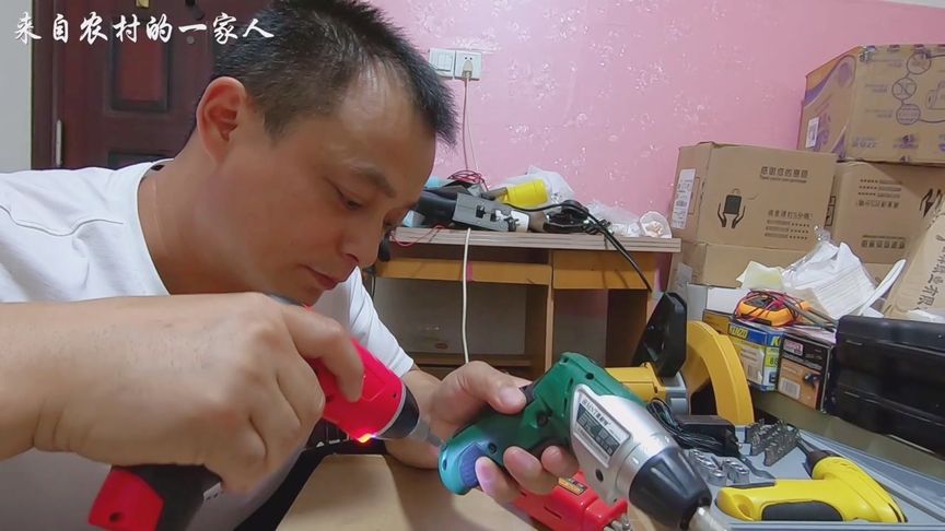 锂电池充电钻没劲、不耐用,用这个方法,包你三月不用充电