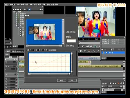 7.EDIUS教程-画中画