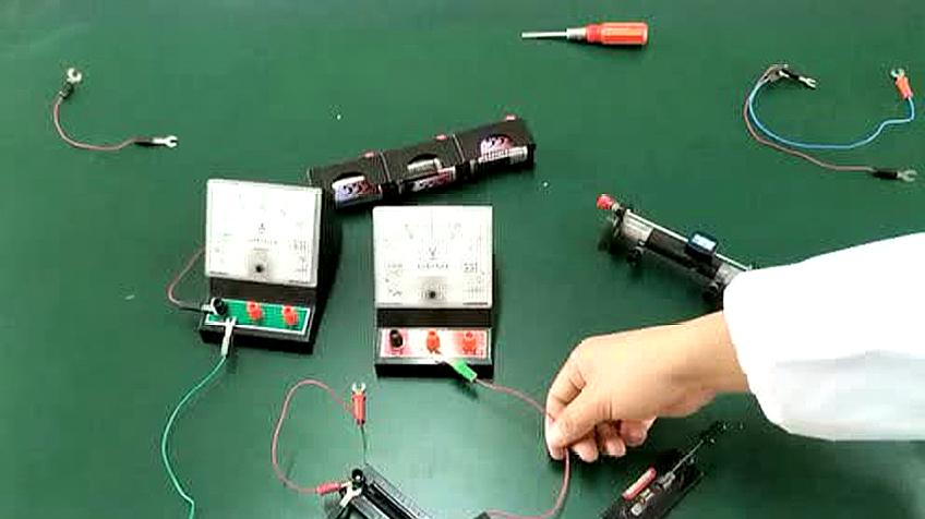 中考物理实验伏安法测电阻