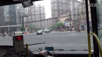 13路电车 J2B-0214 架空集电杆模式武宁场出场