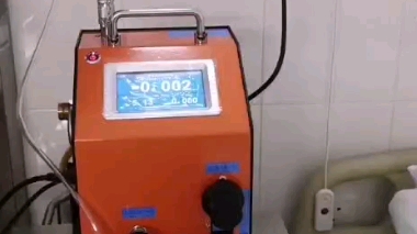 浮标式氧气吸入器