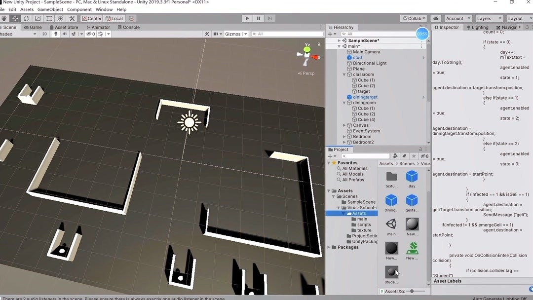 unity项目实战作业2