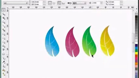 CDR教程CorelDRAW X6 教程CorelDRAW X4教程花卉名片_(new)