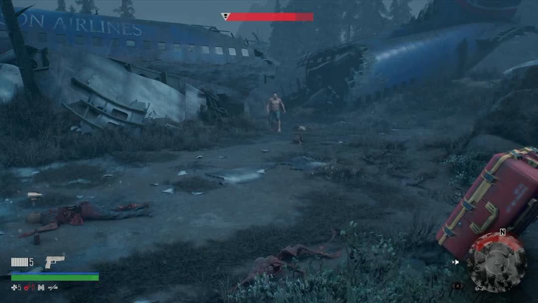 老池热游《往日不再(Days Gone)》13期 变异大佬(PS4独占)