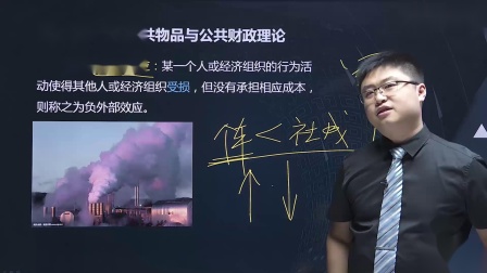 2020中级经济师【财政税收】公共物品与公共财政理论(五)