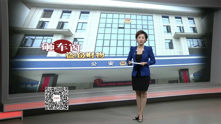 案件聚焦:嫌犯打伞“遮脸”砸车盗窃 警方成功破案