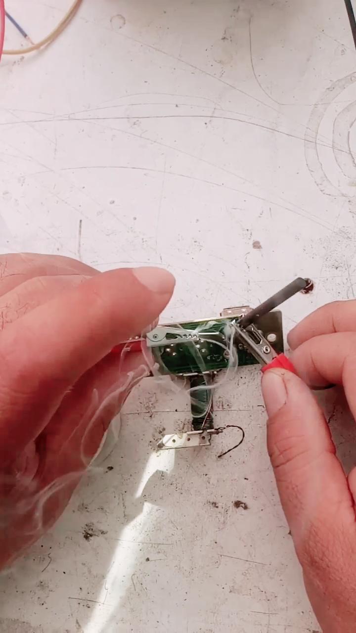 旧电表 制作家用点焊机