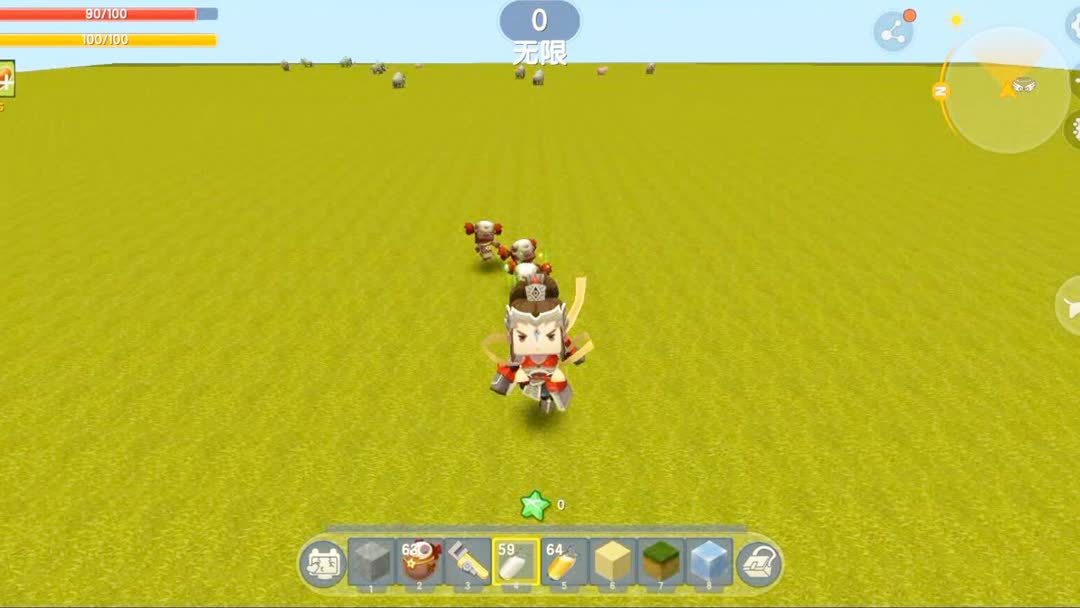 迷你世界 飞龙教你自动给自己加血 学会这种方法 不容易死