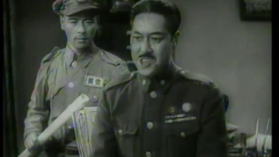 经典电影《翠岗红旗》,国民党苟延残喘,妄图等待第三次世界大战
