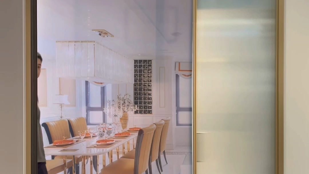 顺祥安居移门吊轨三联动