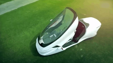 中国发明,2轮电动汽车,横向行驶永远不翻车,上班永远不迟到