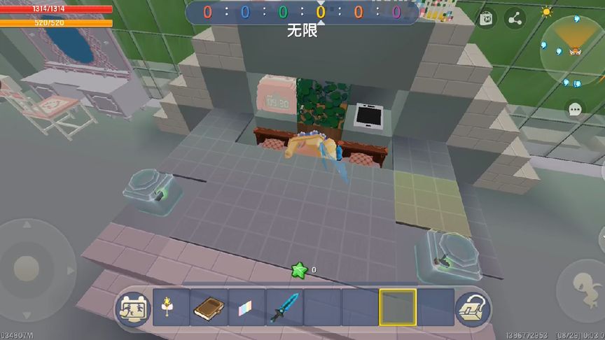 迷你世界里的日常生活\。