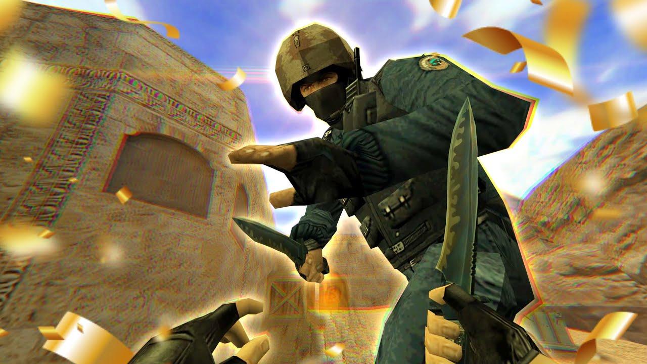 【CSGO】GOLD TRICKS in CS 1.6