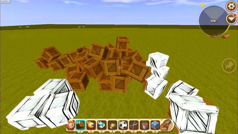 迷你世界:摧毁新版“无敌箱子”的方法!再也不是无敌的了!