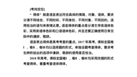 3.27 语文 专题22 语言得体题“4关注”“3步骤” 视频