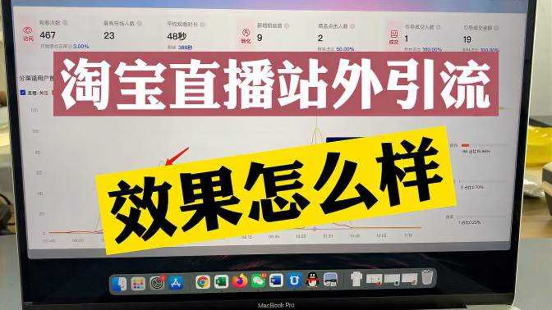 淘宝直播站外引流效果怎么样?赫意电商淘宝直播代运营