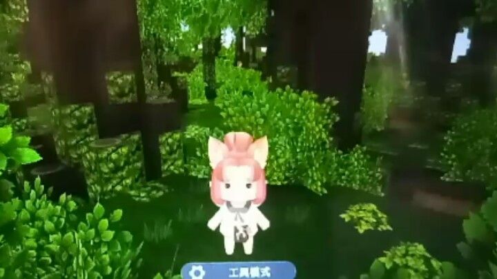 迷你世界――雨林生存(一)