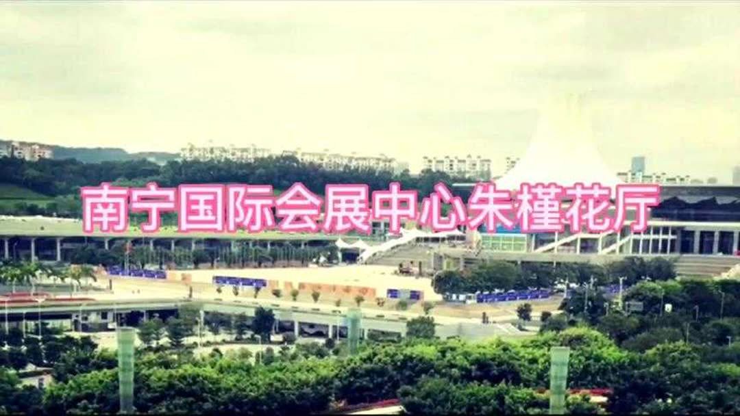 南宁地标:南宁国际会展中心朱槿花厅