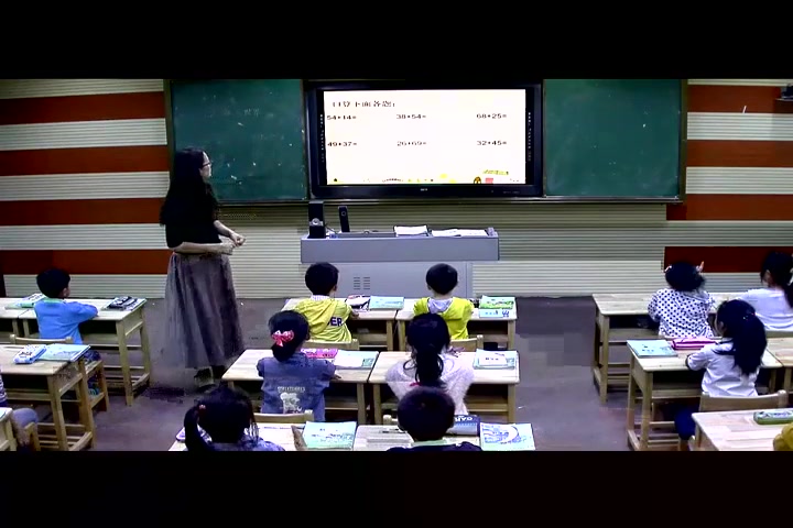 【获奖】苏教版小学数学二年级下册六 两、三位数的加法和减法-胡...