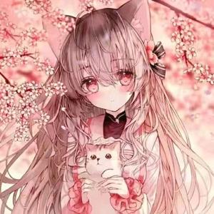 优雅的花朵公主 