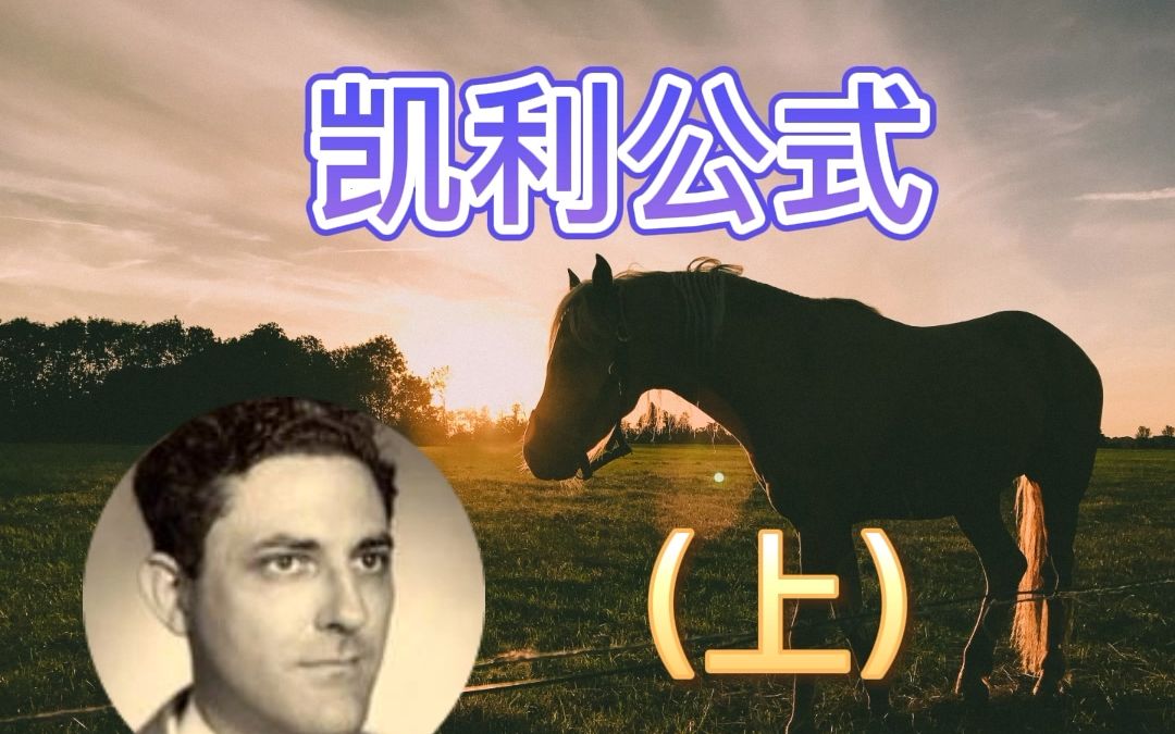 凯利公式 (上) 投资该如何分配资金才能让风险最小而收益最大?