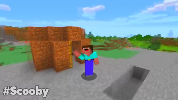 游戏 我的世界MC 三种超级城堡工艺挑战赛