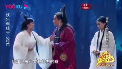 搞笑:千万别让贾玲和张小斐同台这两活宝能把人笑岔气,这段笑
