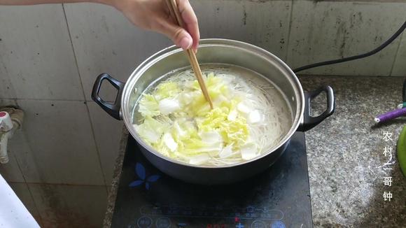 煮面教你:“白菜煮面”在家常做法,面好吃