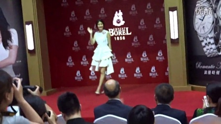 陈慧琳 瑞士依波路手表苏州浪漫巡礼