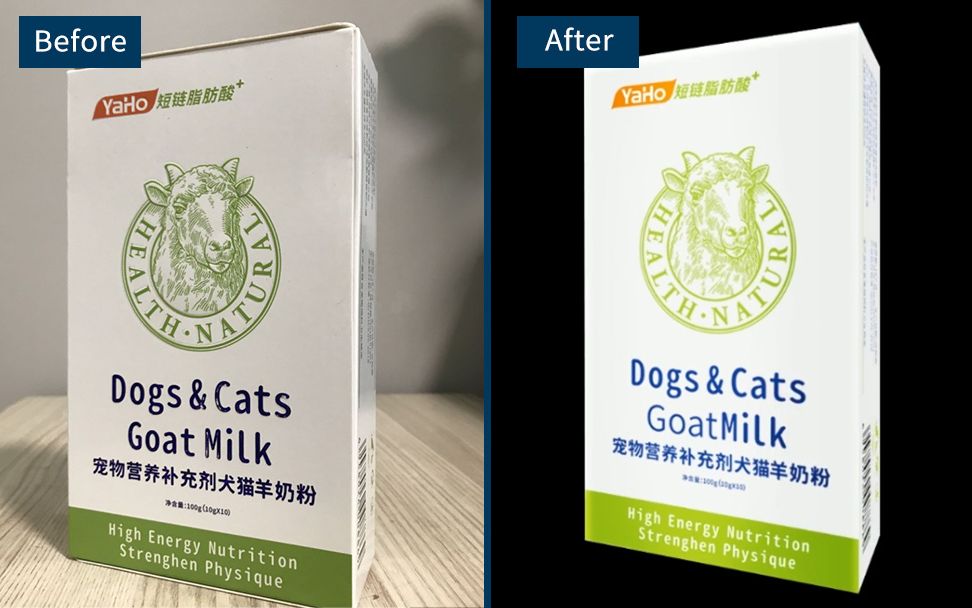 PS产品精修入门01集:盒装奶粉效果图制作案例