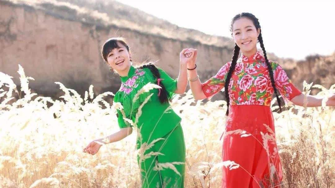 王二妮、王小妮合唱《陕北女娃娃》歌声动人,震撼全场!
